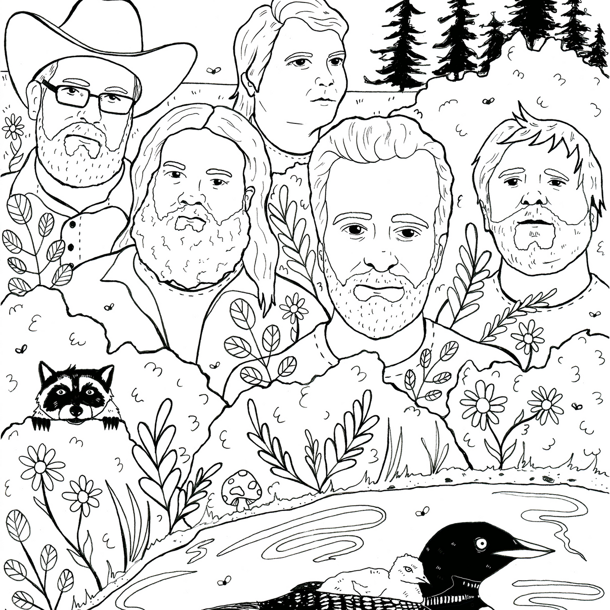 Musician Coloring Pages (Digital Download) – stace of spades